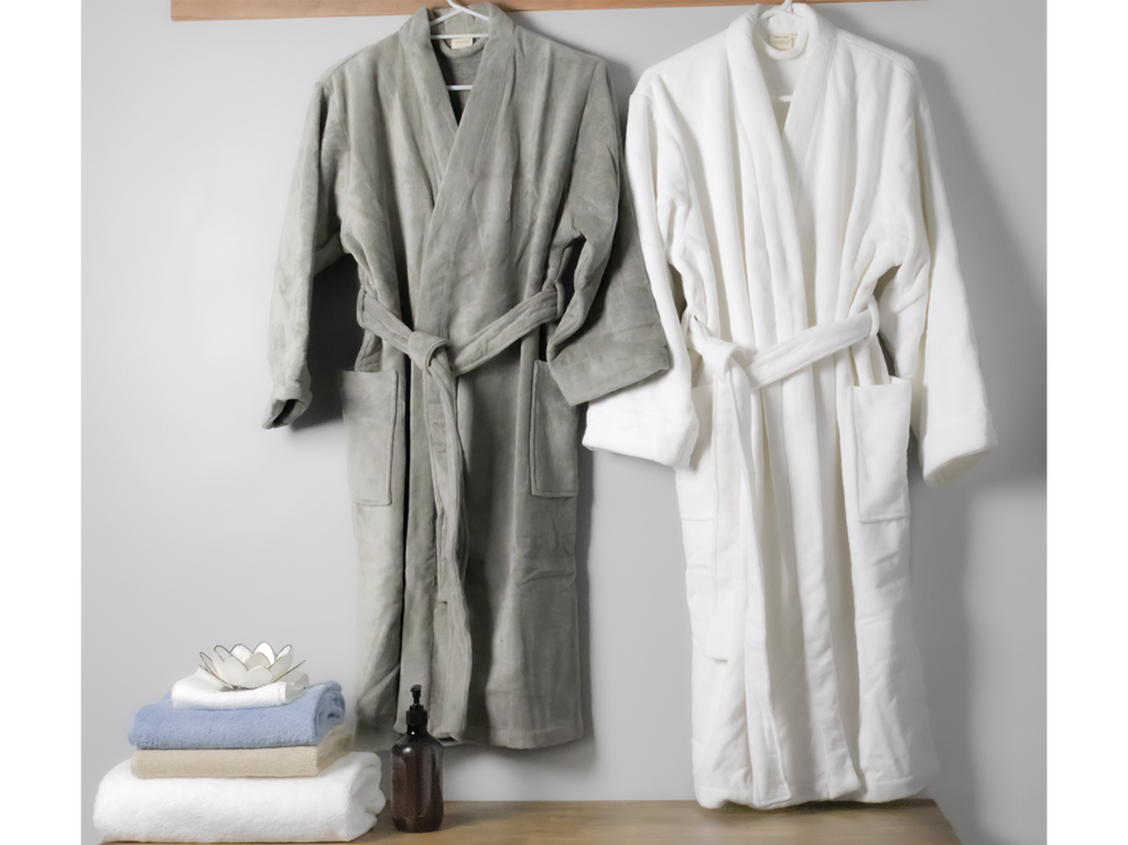 Organic Bath Robe Set – Organic Nest
