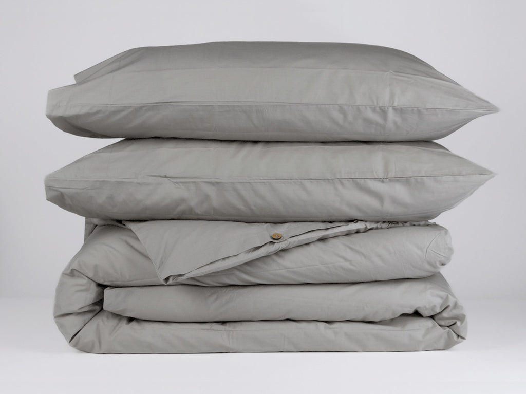 Shop Percale Quilt Cover Set – Organic Bedding in Australia – Organic Nest